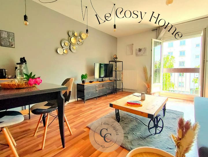 Le Cosy Home, Proche Centre Ville D'evreux - Évreux