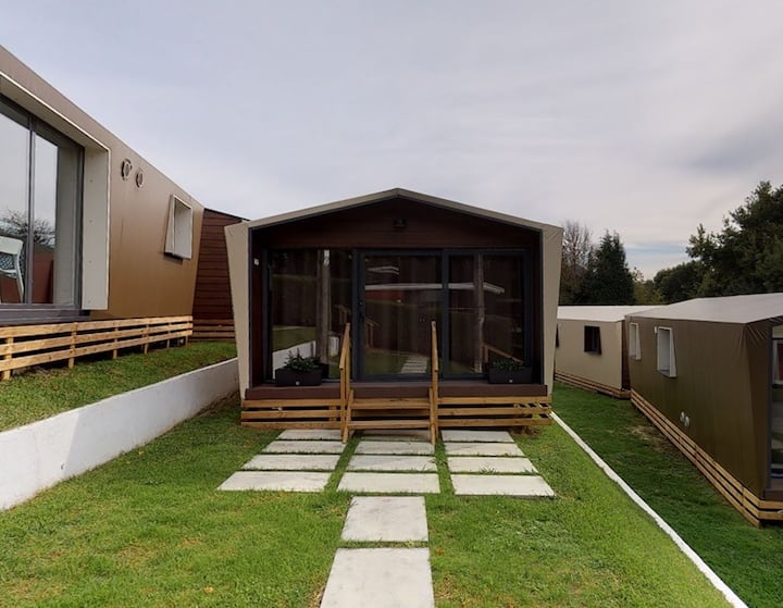 Bungalow "Agarre" Con Parking Gratuito - Bermeo