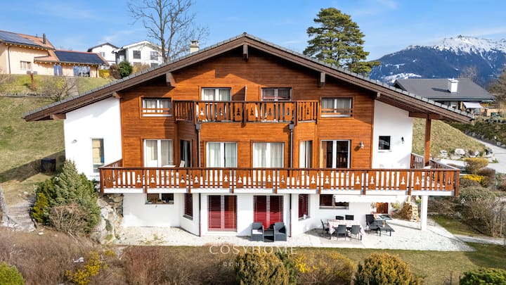 Chalet Des Alpes | Crans-montana | Cosyhome - Veysonnaz