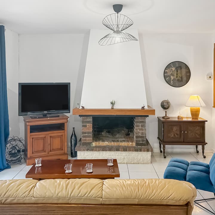 Maison Lumineuse, Jardin Et Wi-fi Gratuit - Tours