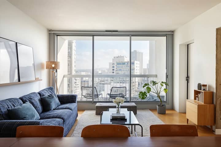 Grand Appart, Balcon, Proche Canal! 10p/4ch/2sdb - Paris