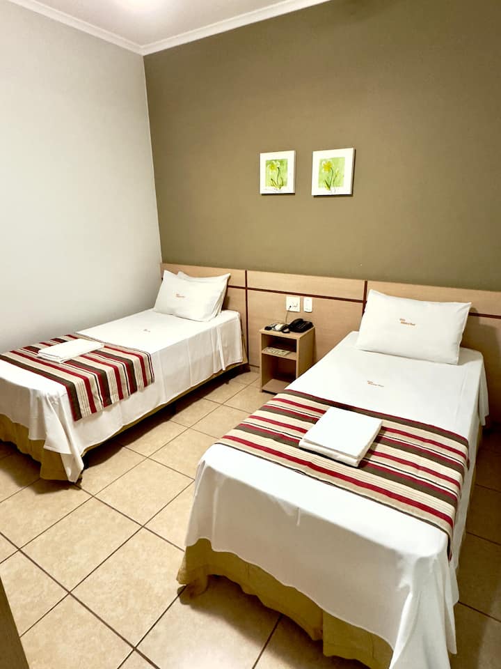 Standard Duplo - Villa Rebellato - Olímpia