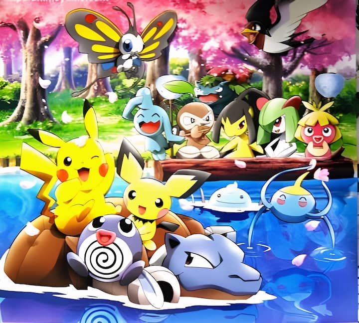 #2732 Pokémon Priv Spa Pool @Disney Epic/universal - ESPN Wide World of Sports Complex