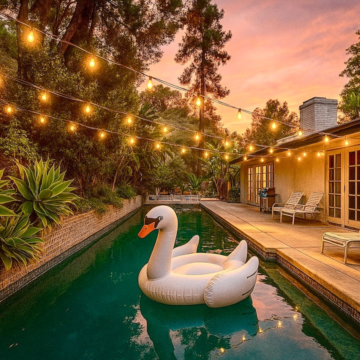 6 Minutes To Universal W/game Room/heated Pool/spa - Los Angeles, CA