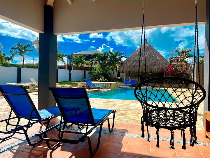 Tropical Apartment3, Noord, Pool - Aruba