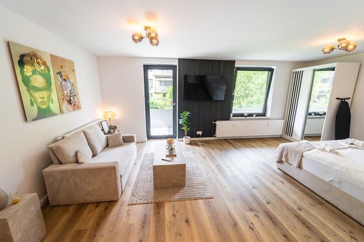 Hanseperle - Balkon, Smart-tv, Zentral In Bremen - Bremen
