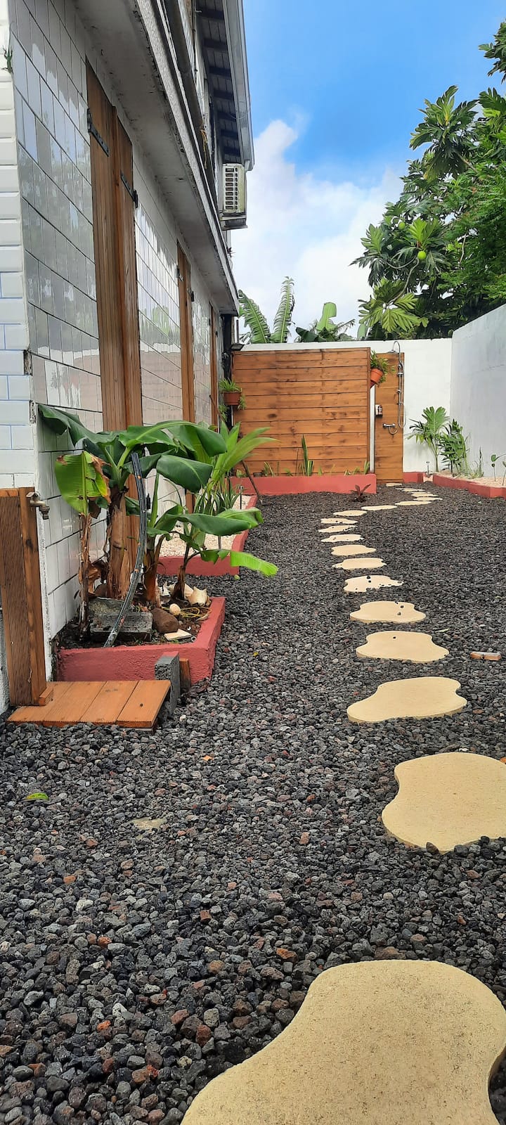 Maison Avec Jardin Et Salle De Sport Privée - Guadeloupe