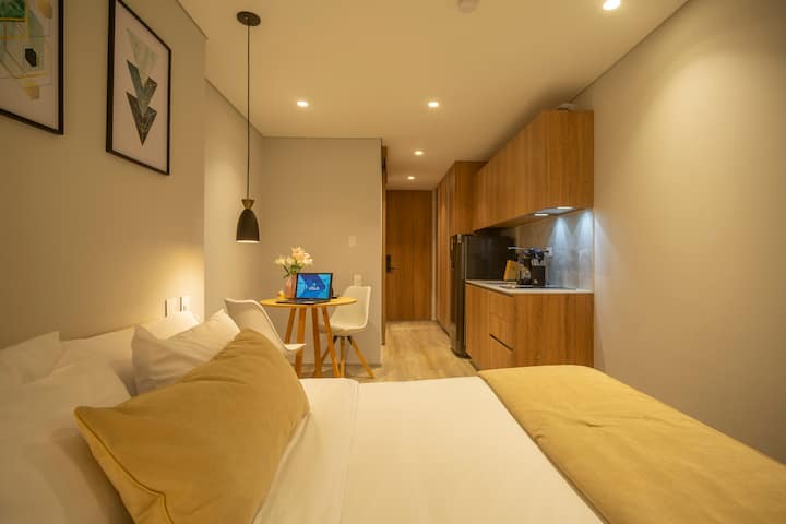 Loft With Fast Wifi - Near Parque De La 93 - Bogota