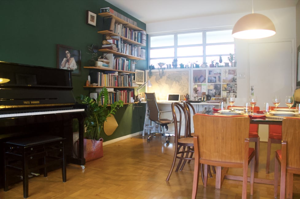 Apartamento a 150 metros de las tiendas de Higienópolis - Airbnb