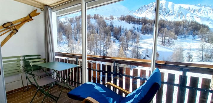 La Foux D'allos , Vue, Wifi, Pk - La Foux d'Allos