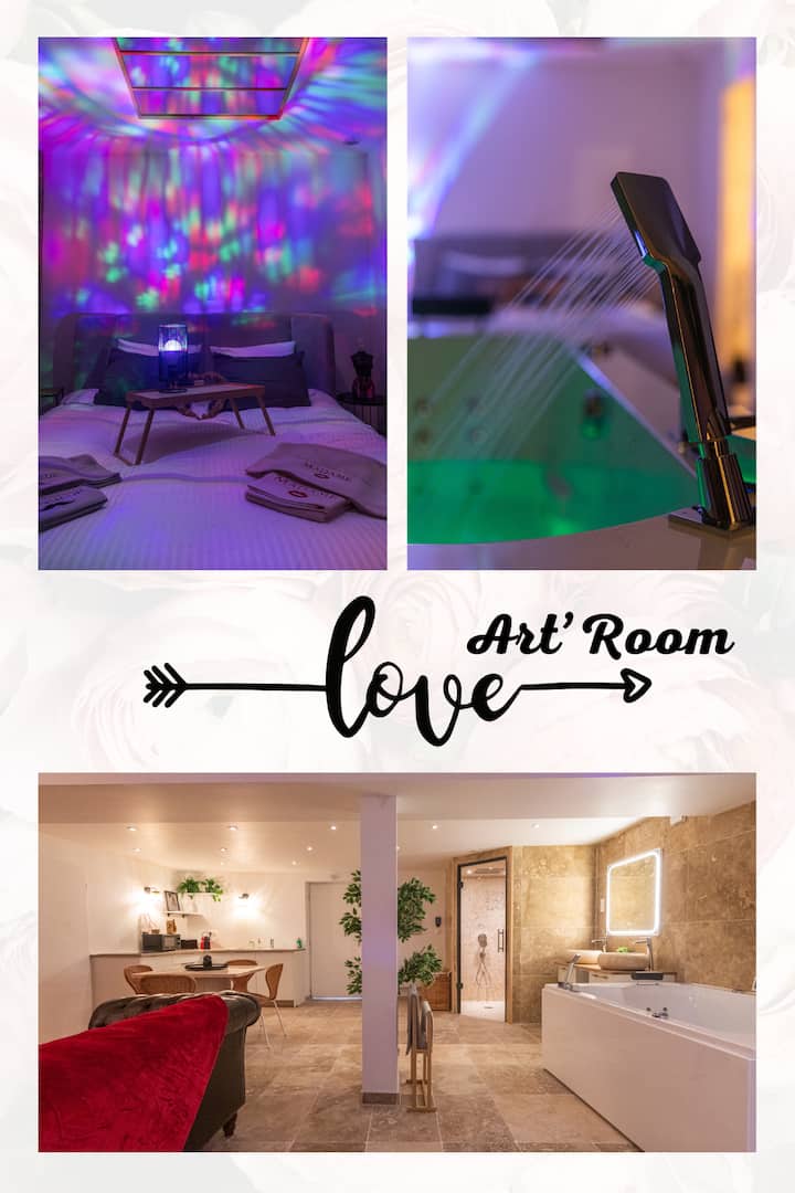 Love’art - Bien êTre & Intimité Love Room - Trogues