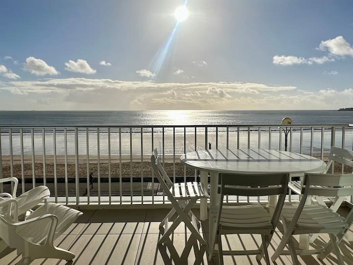 3 Pièces Rénové Avec Vue Océan – Proche De Gaulle - La Baule-Escoublac