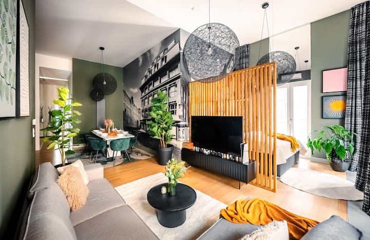 3br Old Town Deluxe Apartment + Terrace - Praga