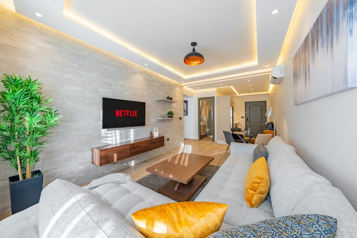 Cosy & Fully Equipped 2bed Appt In Gueliz - Marrakesh