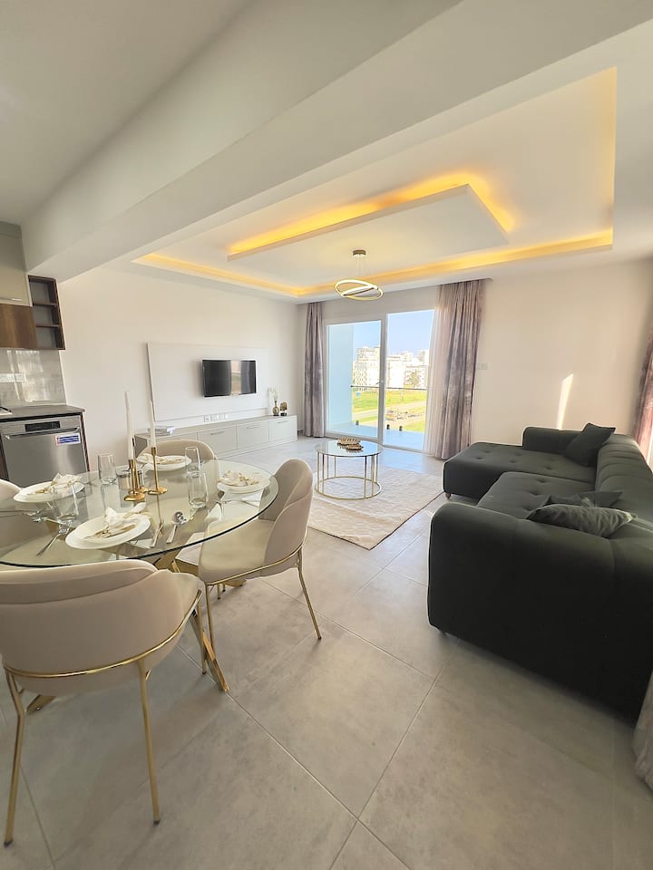 Rest18 Penthouse 2yatak Odalı Kktc - Famagusta