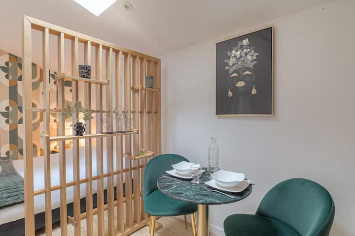 Le Savane - Studio Calme Hyper Centre &  Gare - Villefranche-sur-Saône