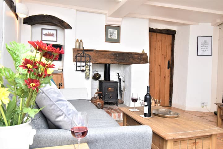 Charming 'Tardis' Cottage - Barnstaple