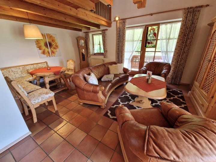 Appartement Nr. 3 "Am Taubensee" - Urlaub Mit Hund - Ruhpolding