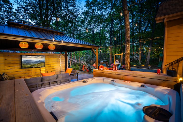 Family&pets|luxury|outdoor Lounge|hot Tub|fire Pit - Wintergreen Resort