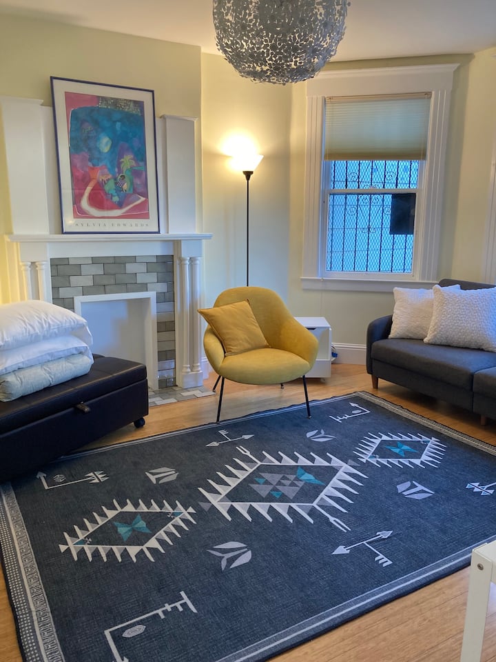 Kid-friendly Bernal Heights Flat: Sunny Yard, W/d - San Francisco