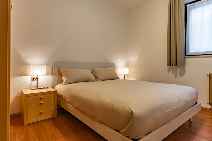 Saltafòss, Trilo Con Posto Auto E Vista Dolomiti - Molveno