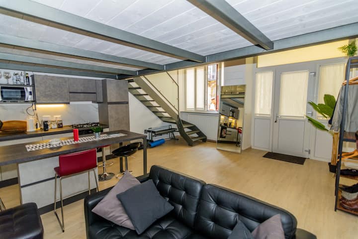 [Industrial Loft]: Airco, Metro - Turin