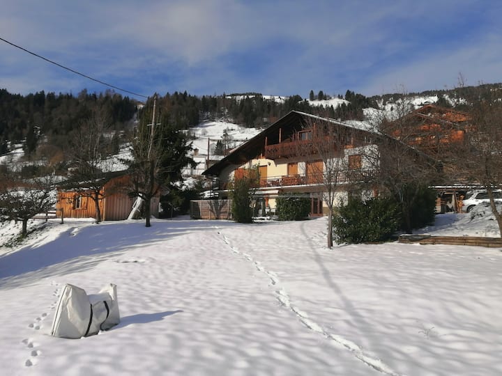 Gite Cosy Au Pied Des Pistes - Beaufort, France