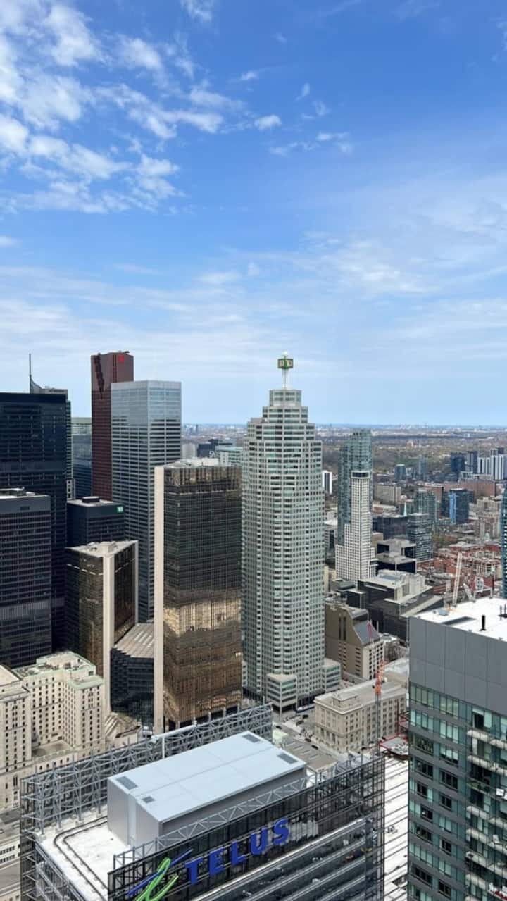 50% Monthly Rental Discount 60+ Floor Lake View - Toronto