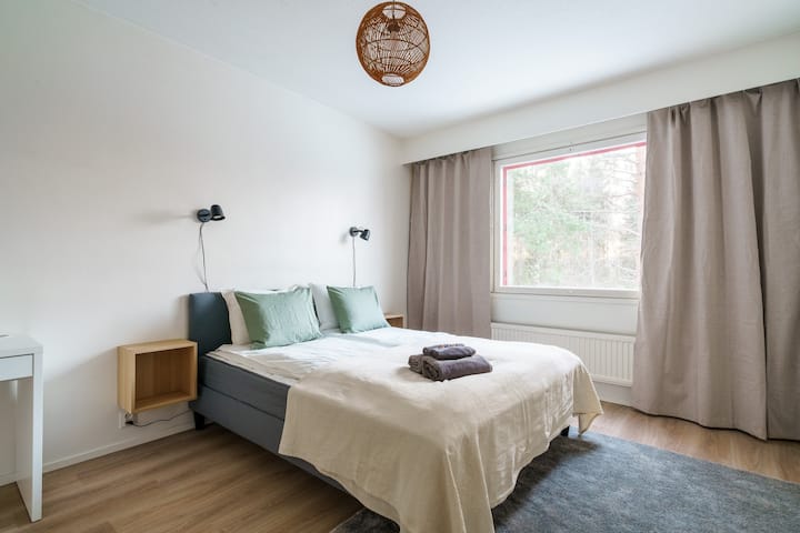 Polar Snow Base: 1br, Wifi, Parking - Rovaniemi