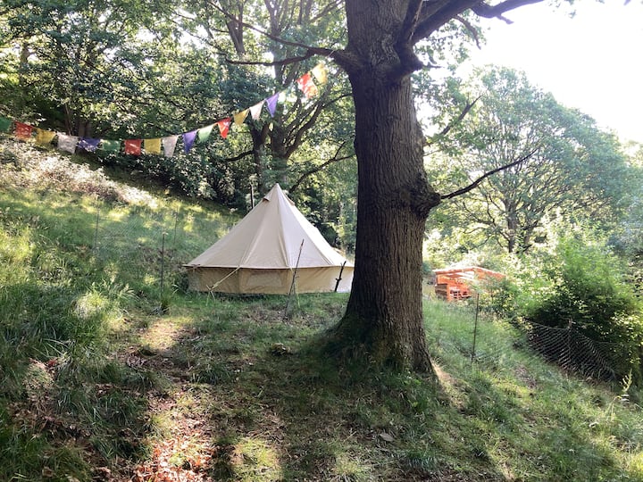 The Bell Tent- Near Hay-on-wye - Hay-on-Wye