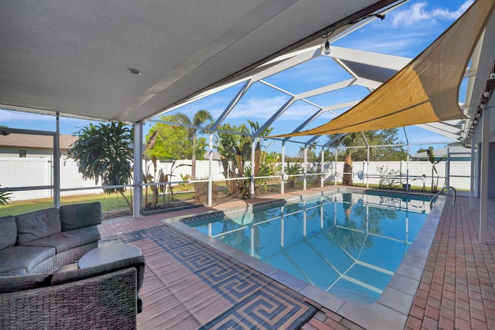 Zen Hideaway | Walk To Beach Park, Pool And Patio - Port Charlotte, FL