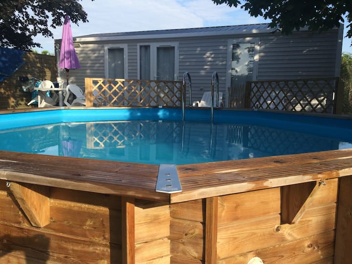 Cottage Avec Piscine Privée Chauffée - Langeais