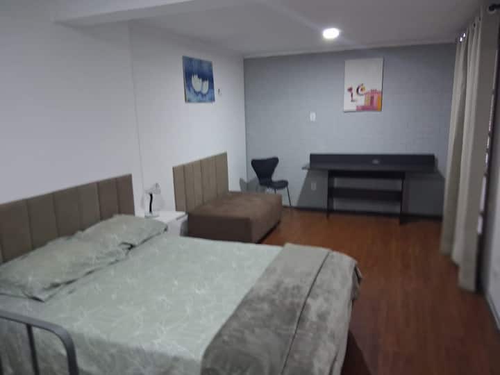 À 5 Min. Do Consulado Americano C/ Garagem Inclusa - Santo Amaro