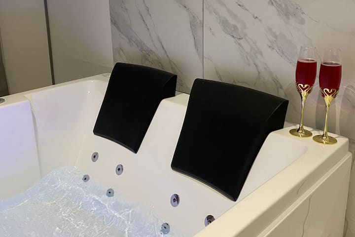 Jacuzzi Gold Au Coeur De Rouen - 羅恩