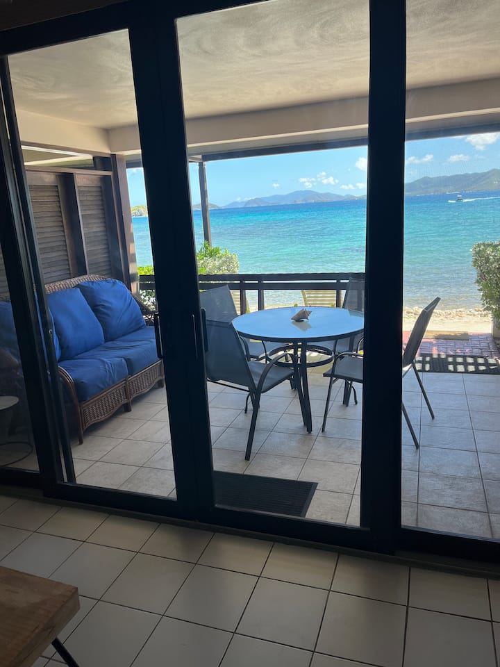 On The Beach At Sapphire - U.S. Virgin Islands