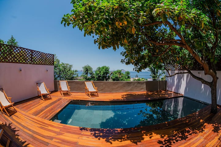 Incroyable Maison Avec Piscine Et Vue Imprenable - Rio de Janeiro
