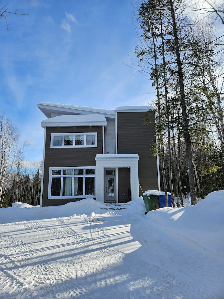 Repaire Du Hibou - Piano, Spa Et Billard - Charlevoix