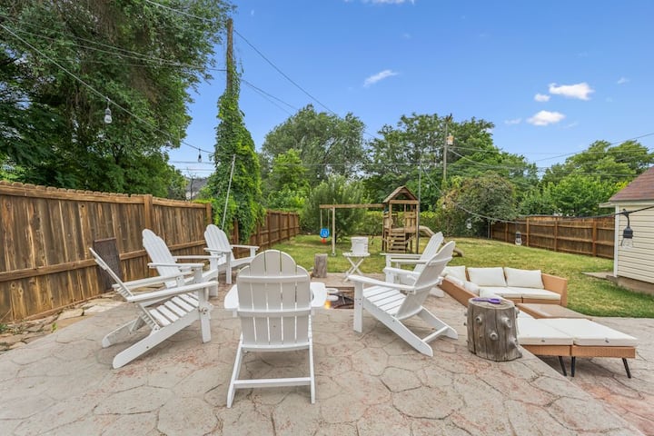 Modern Luxury Family Home: Fire Pit-playground-bbq - Ogden, UT