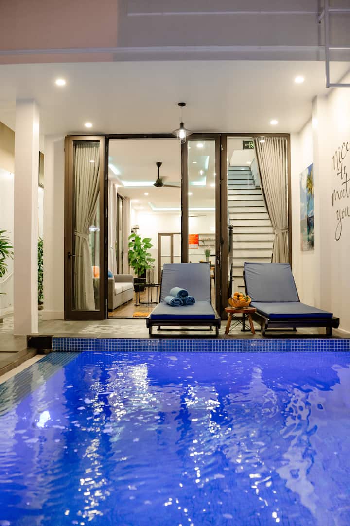 Maison Privée à Hoi An Avec Piscine Près De La Plage - Hội An