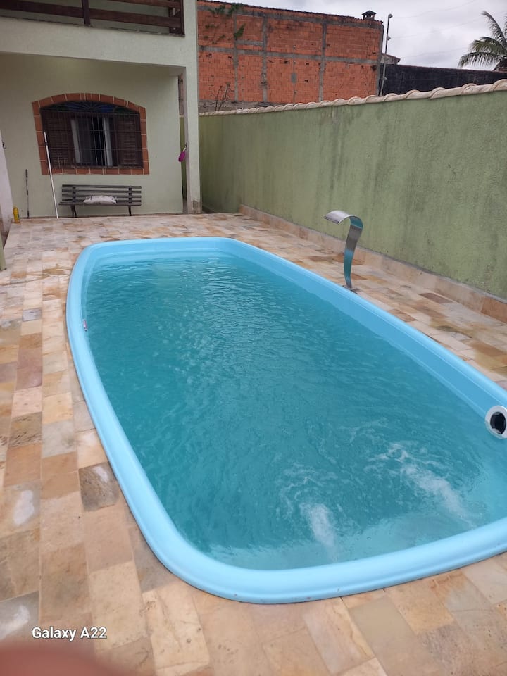 Casa Temporada  Piscina Peruíbe - Peruíbe