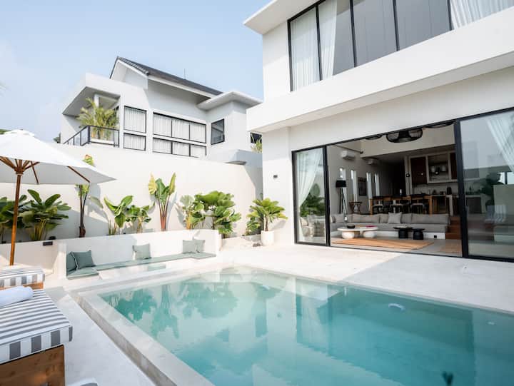 New! Kedungu Palm 1 - 3br Villa In Kedungu - Tabanan