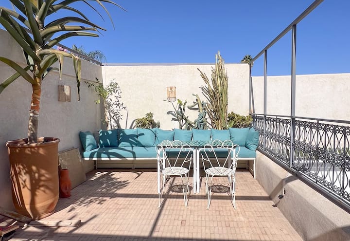 Riad Esclusivo - Eleganza E Privacy Nella Medina - Marrakesh