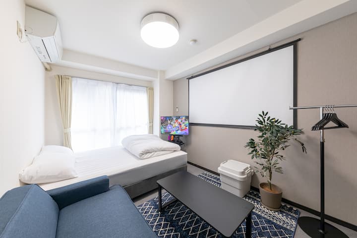 難波エリアにもアクセス抜群！大阪観光に最適エリア！御堂筋線 徒歩6分/任天堂スイッチ【pb】 - Umeda