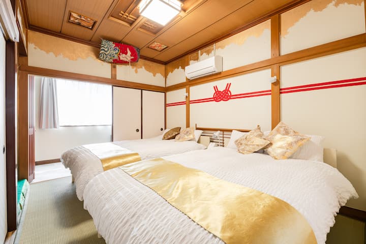【New】駅4分/浅草・上野・秋葉原・スカイツリー好アクセス/まるごと一軒家貸切/生活に便利 - Asakusa