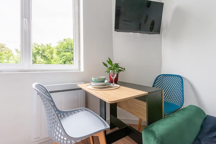 Petit Cocon Fonctionnel - Centre- Ville- Gare - Cambrai