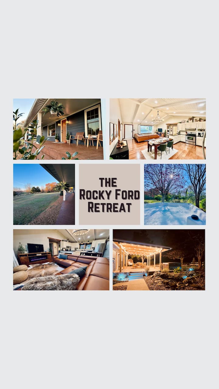 Hot Tub, Cozy Countryside Privacy, Fireplace! - Cumberland River, Clarksville