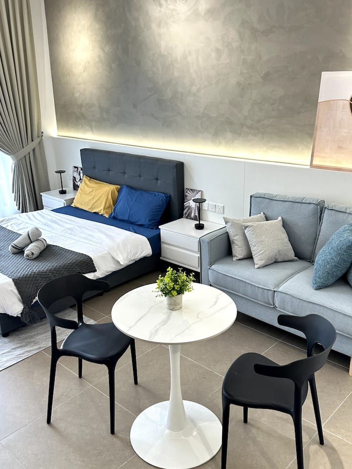 (10% Off 7days)lv26 Modern Studio |Netflix 1u Ikea - Petaling Jaya