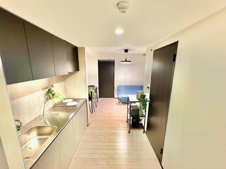 7 Min From Koenji Sta | Near Shinjuku | Fast Wifi - 미타카시