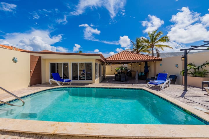 Palm Beach 4br Villa | Beach Rose By Bocobay - Aruba