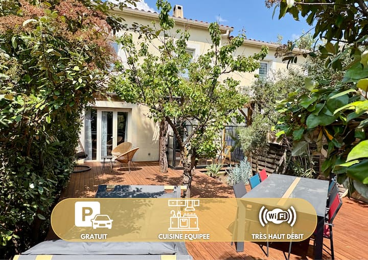 Villa Cosy - Jardin - Parking - Salon-de-Provence